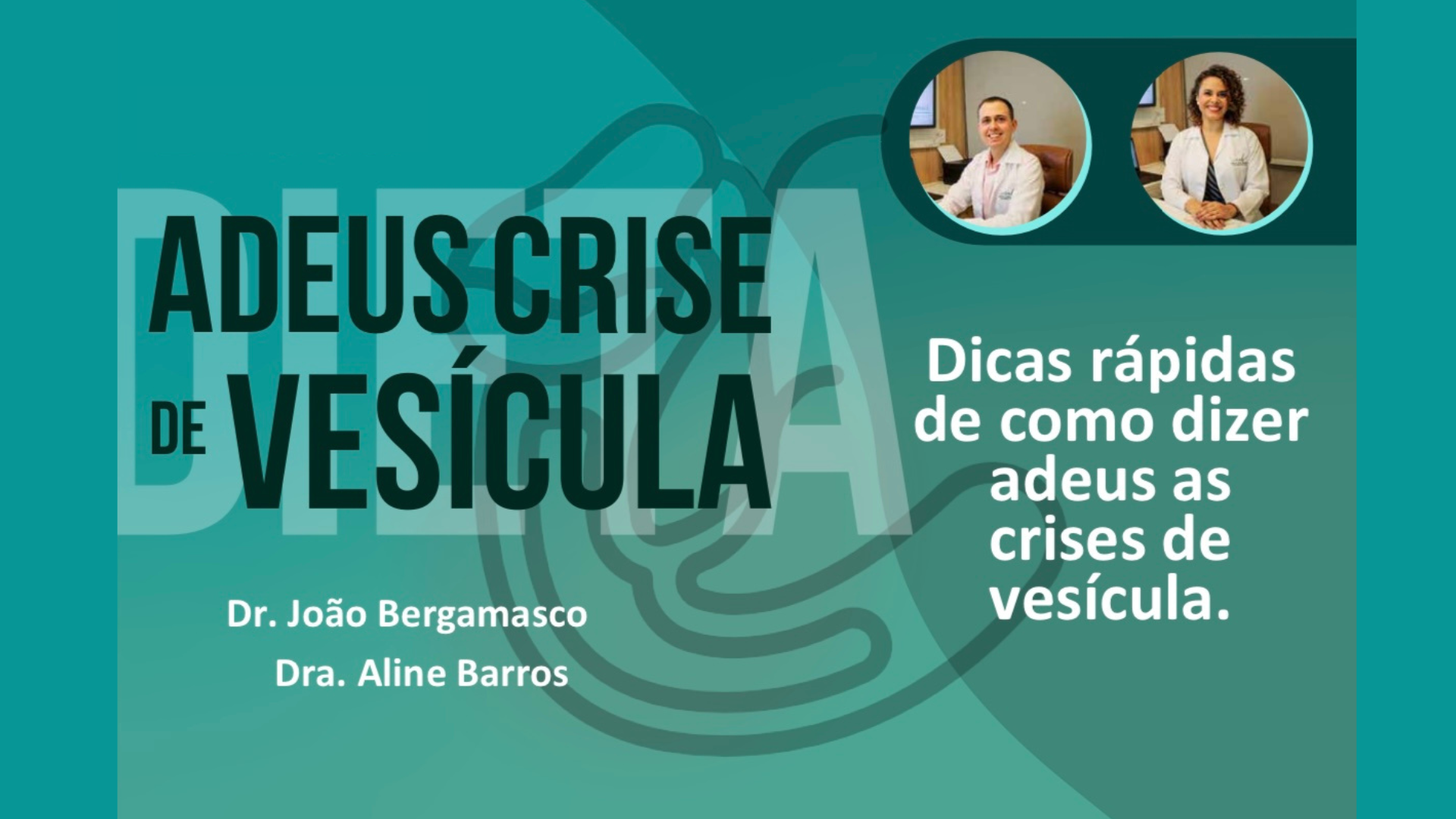 Adeus Crise de Vesícula - João José Corrêa Bergamasco | Hotmart