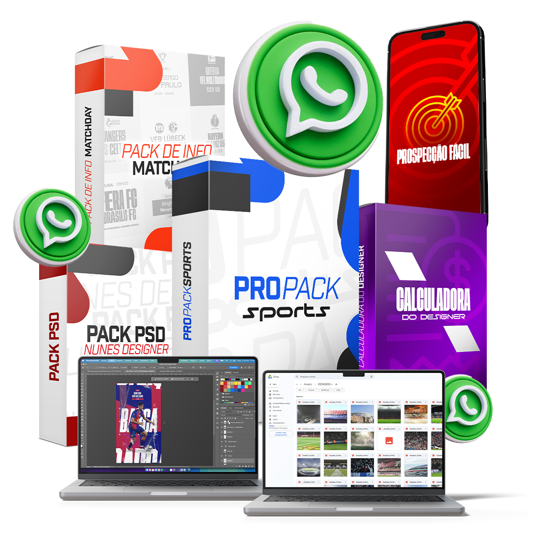 Super Pro Pack Sports - ENG
