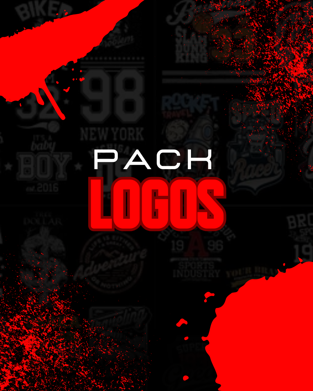 PACK LOGOS - DesignTools Pro | Hotmart