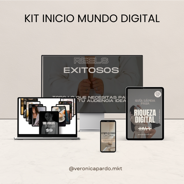 KIT DE INICIO DIGITAL