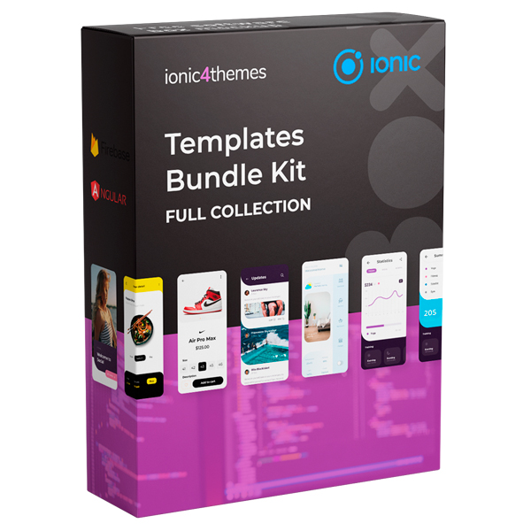 Pack de Templates Ionic