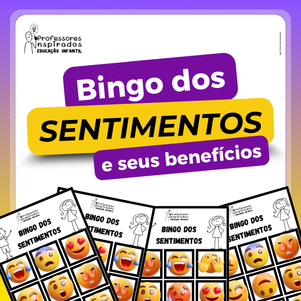 Jogo do bingo das emoções e sentimentos - Manoela Garcia | Hotmart