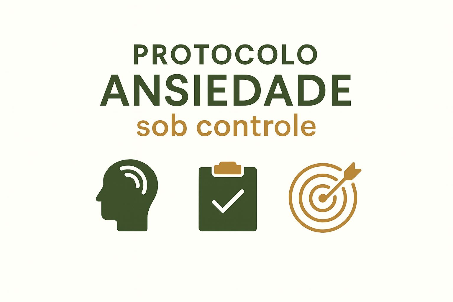 Protocolo - Ansiedade sob Controle | Hotmart