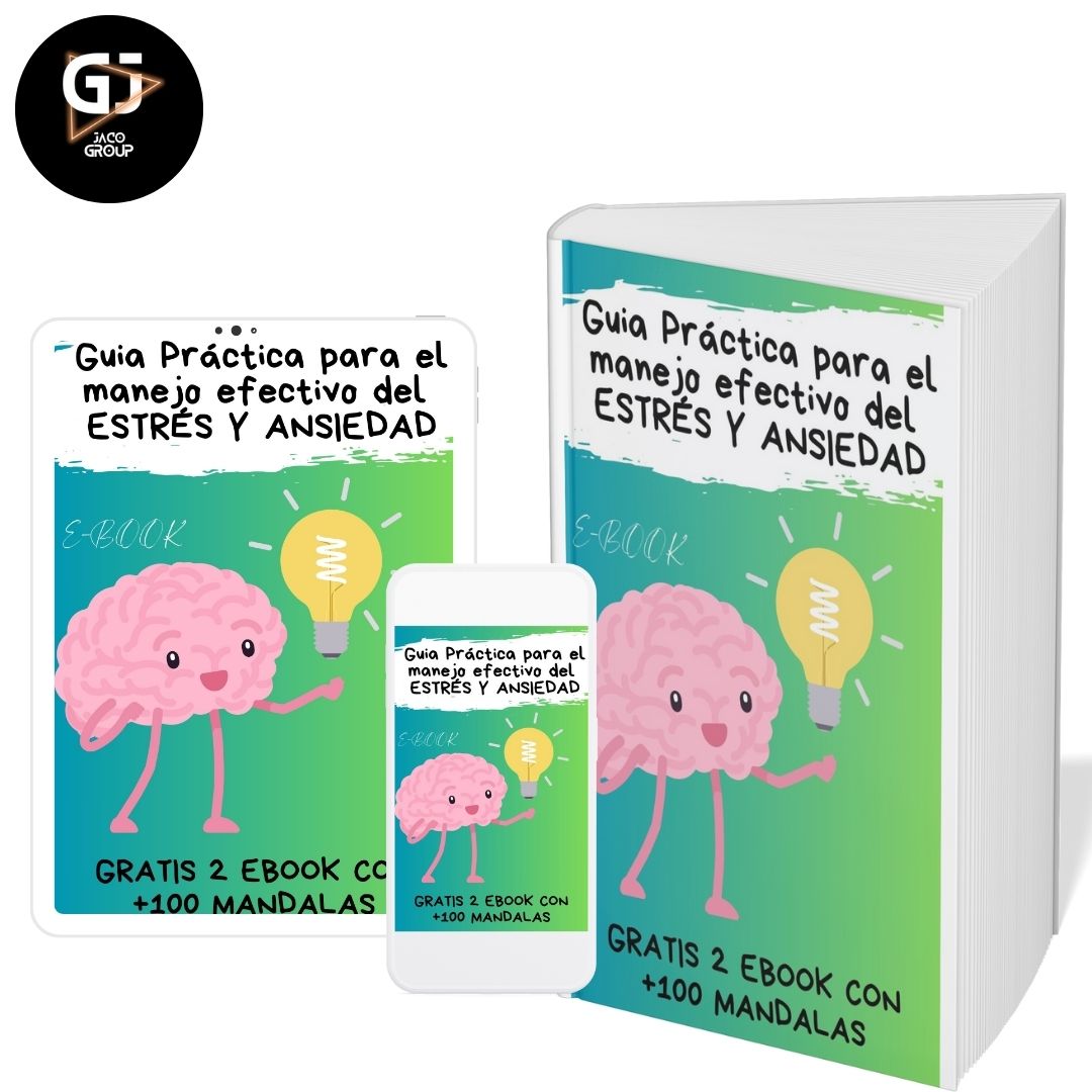 Guía Practica para el manejo efectivo del ESTRÉS Y ANSIEDAD - Jonat...