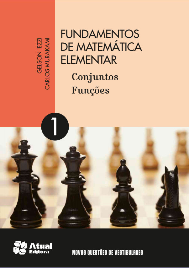 Resolução Fundamentos de matemática elementar - Volume 1: Conjuntos...