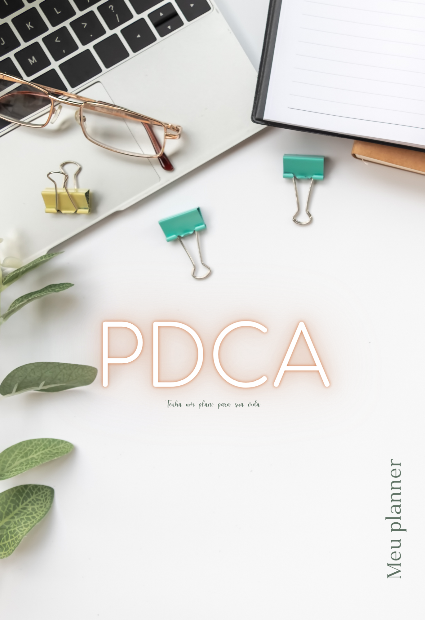 PLANNER PDCA Um Plano Para a Sua Vida - Sobrevivendo ao EAD | Hotmart