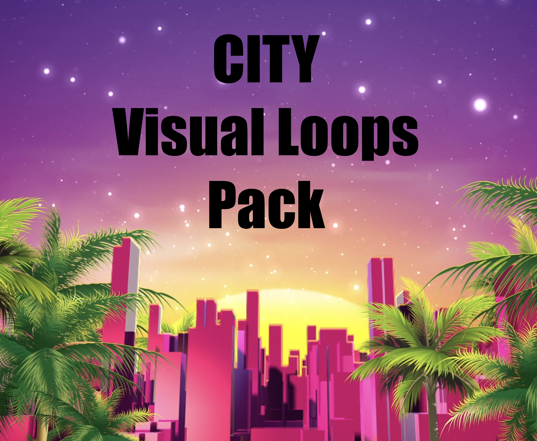 City Themed Pack visual loops 🏙 70% DISCOUNT! - ViasualsWorldTeam...
