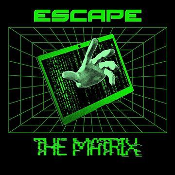 SALA VIP ESCAPA DEL MATRIX - Percy Macutela Gutiérrez | Hotmart