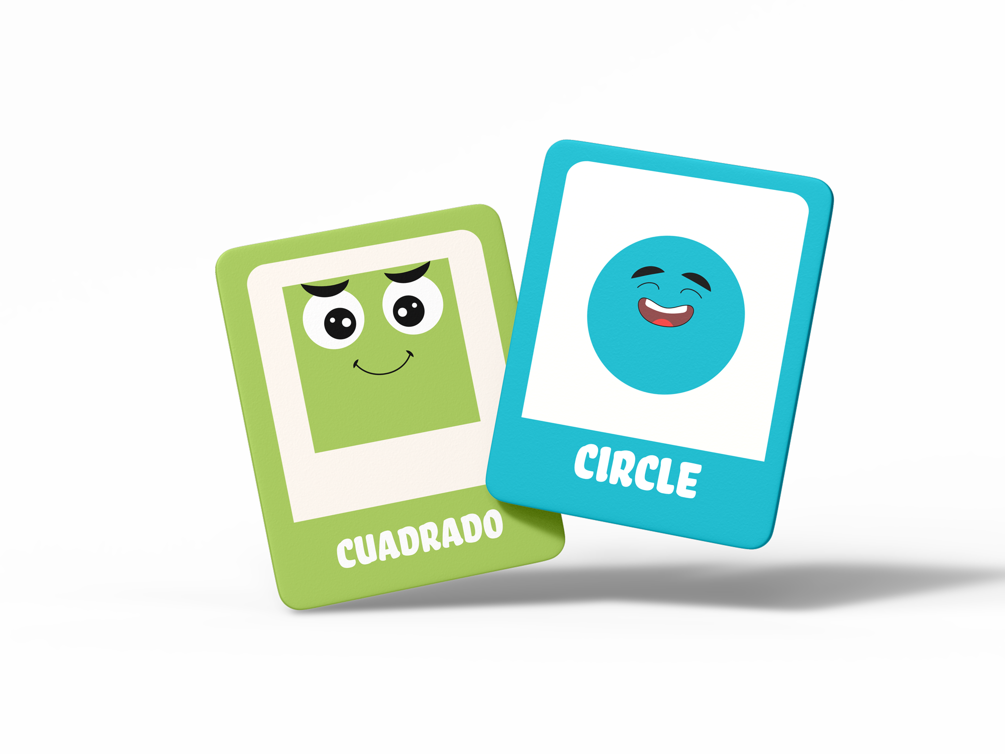 Imprimible Geometric Flash Cards - Michelle Vargas | Hotmart