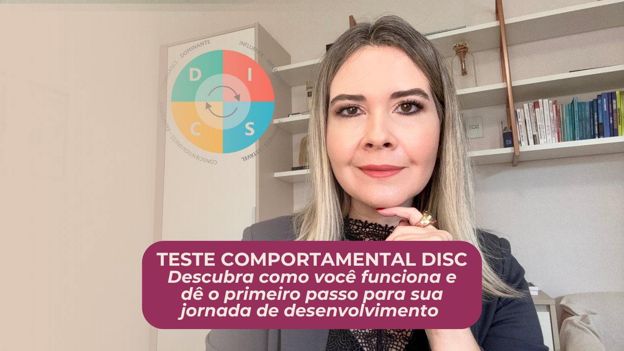TESTE COMPORTAMENTAL DISC - Danielle Siriani | Hotmart