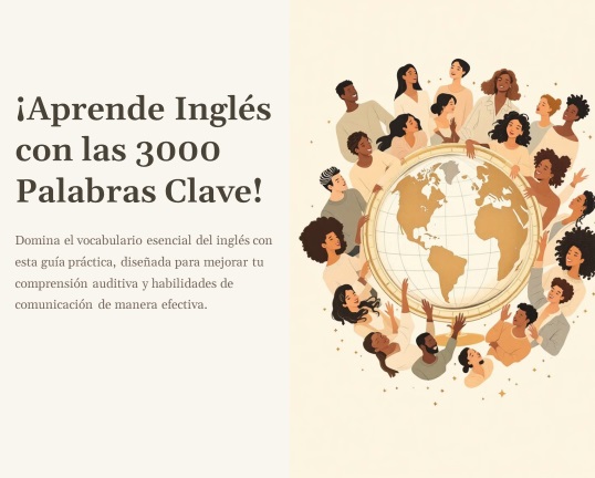 ¡Aprende Inglés con las 3000 Palabras Clave! - Diana Ortiz | Hotmart