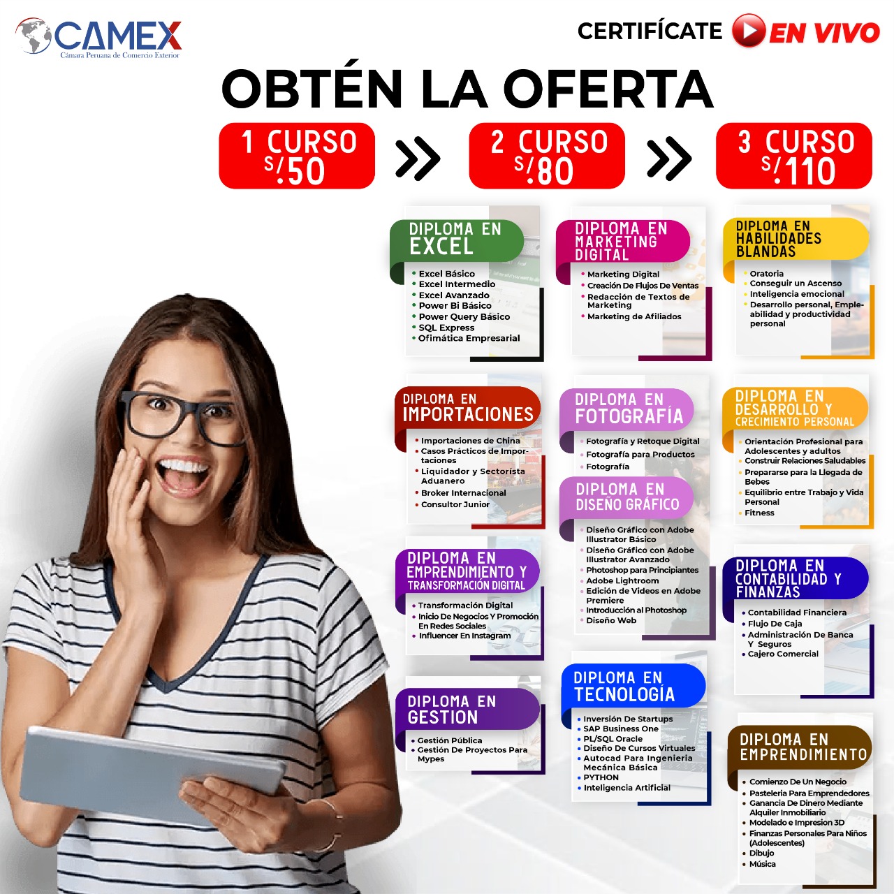 PACK de 3 cursos CAMEX - CAMEX | Hotmart
