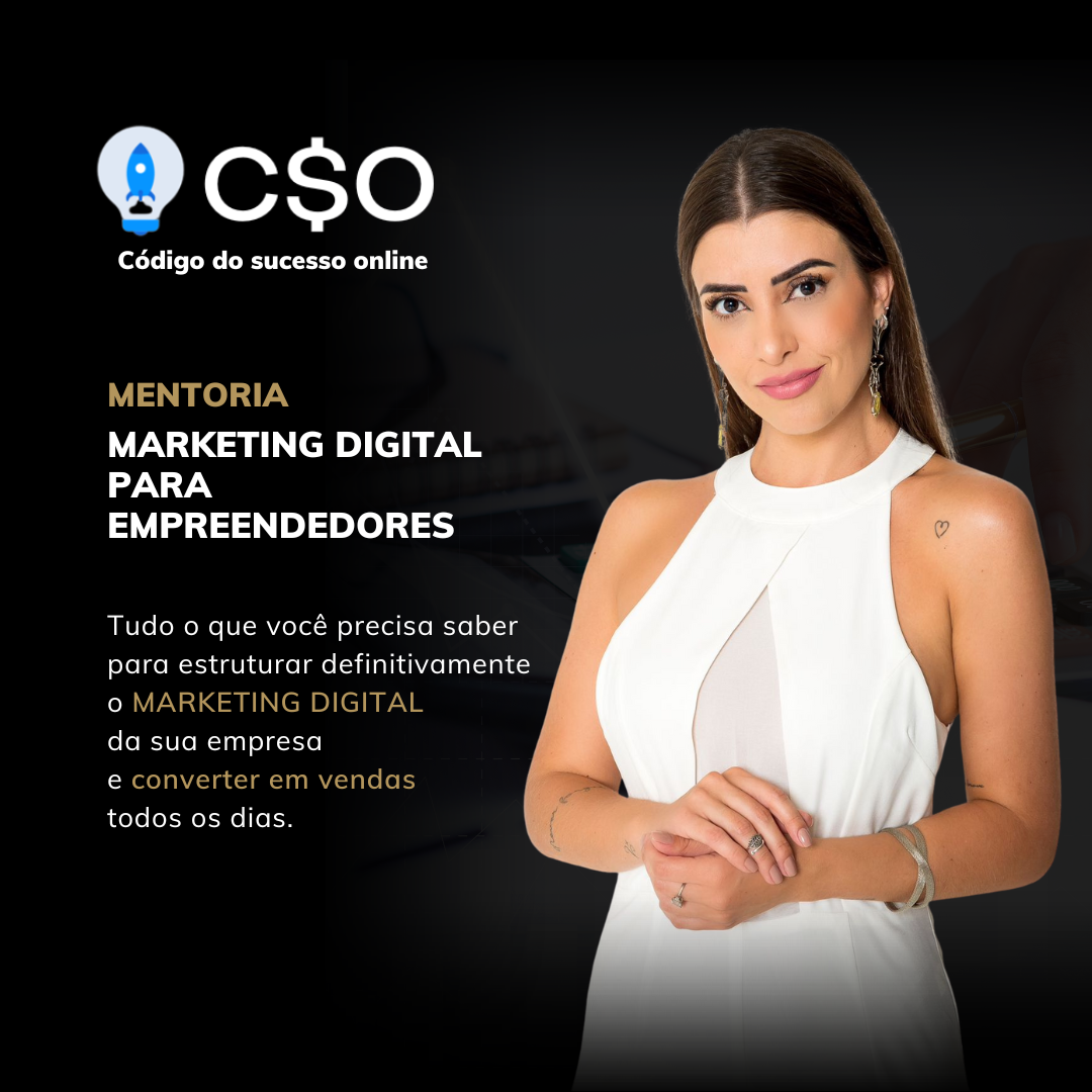 Marketing Digital para Empreendedores CSO Mentoria