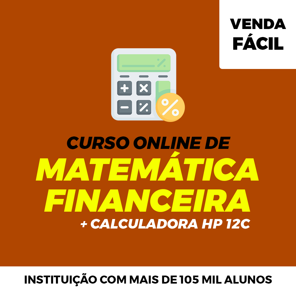 Curso de Matemática Financeira - Desenvolve Cursos | Hotmart