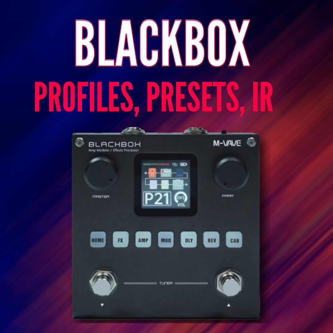 BLACKBOX FULL / 82 PROFILES - 36 PRESETS - 124 IR´S - Robson Guimar...