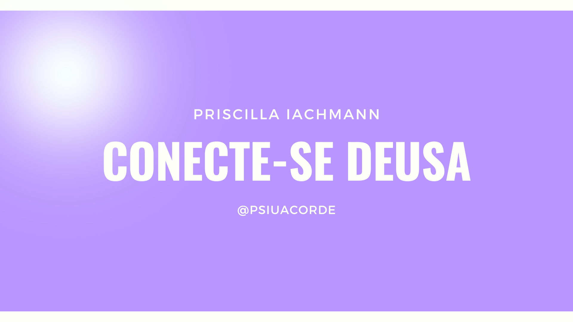 Jornada Conecte-se Deusa - Jose Amauri Iachmann Junior | Hotmart