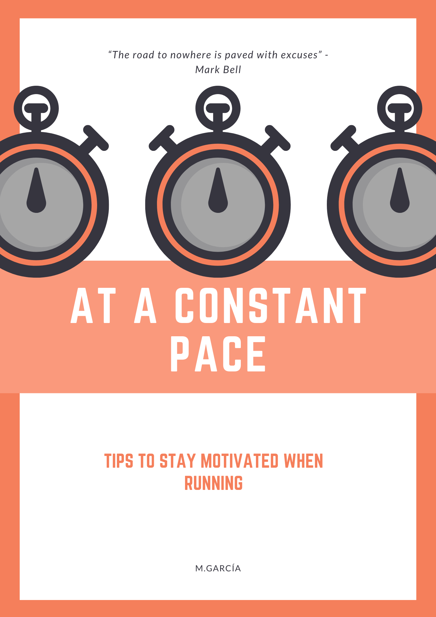 At a Constant Pace - Running Mentality