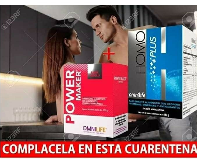 Power Maker y homo plus - salud y belleza | Hotmart