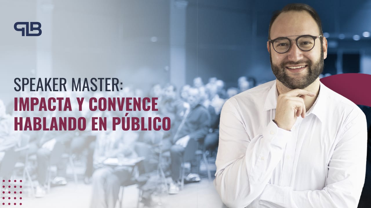 Speaker Master: Impacta y Convence Hablando en Público