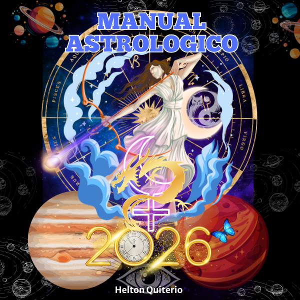 Manual Astrológico 2026 O Portal do Novo ciclo: um mapa para te gu...