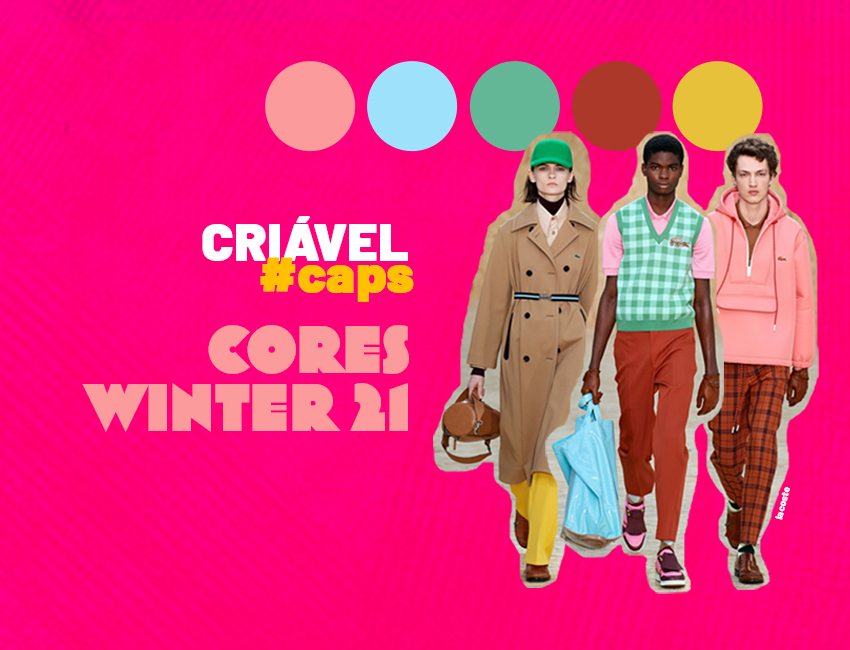 Episódio Cores #CRIÁVELCaps