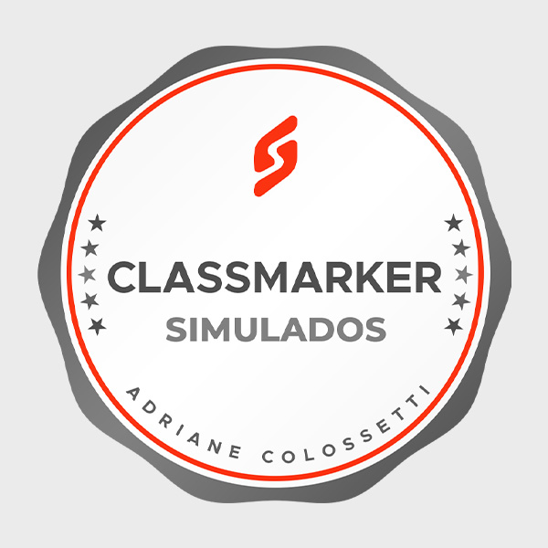 ClassMarker - Adriane Paulieli Colossetti | Hotmart