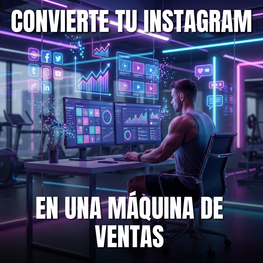 Curso: Convierte tu INSTAGRAM en una máquina de ventas (18 Clases) FMBI