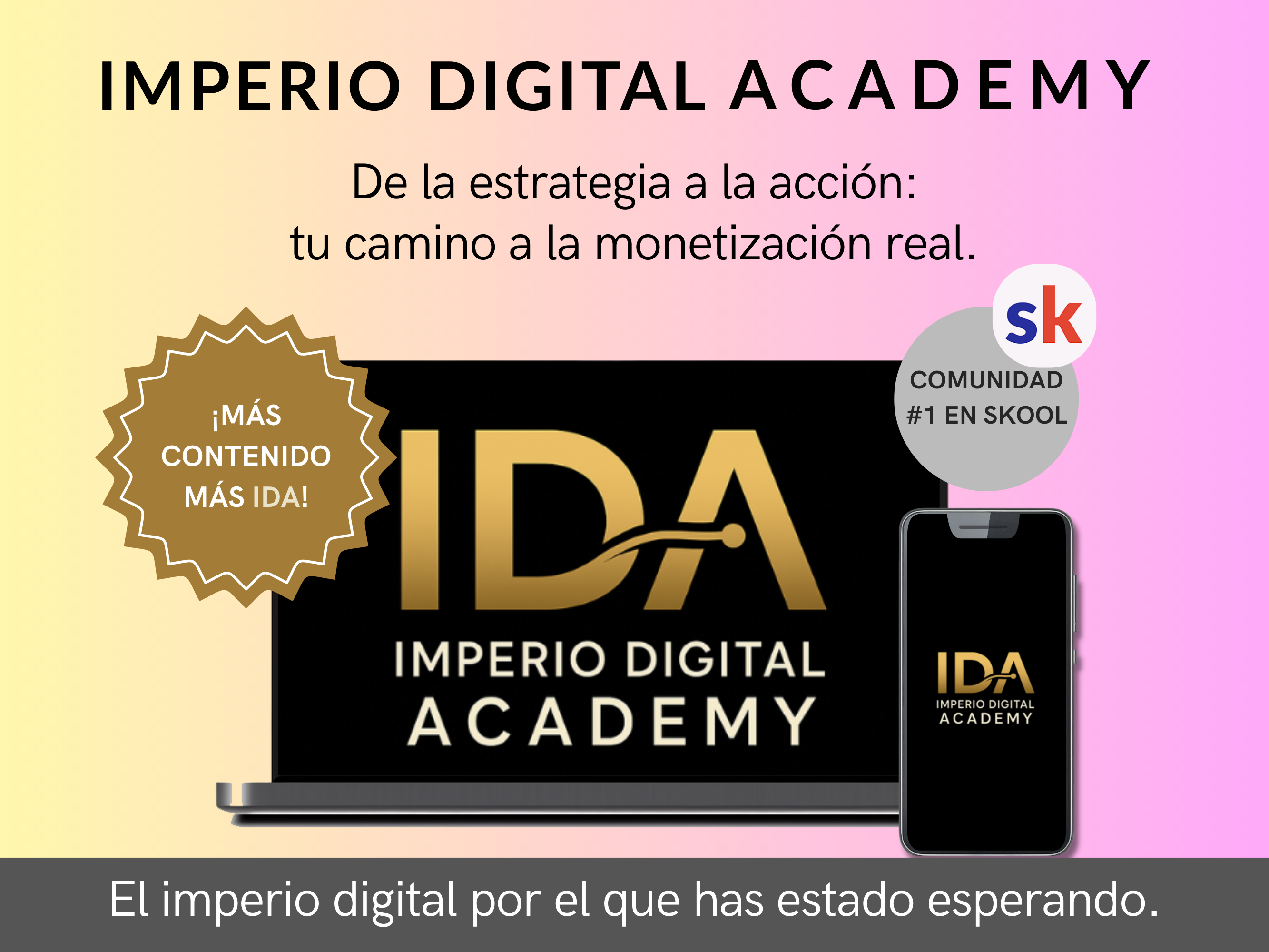 Academy IDA - Mary contreras | Hotmart