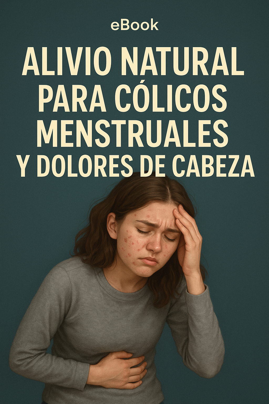 Alivio natural para colicos mestruales y dolor de cabeza. - Rossela...
