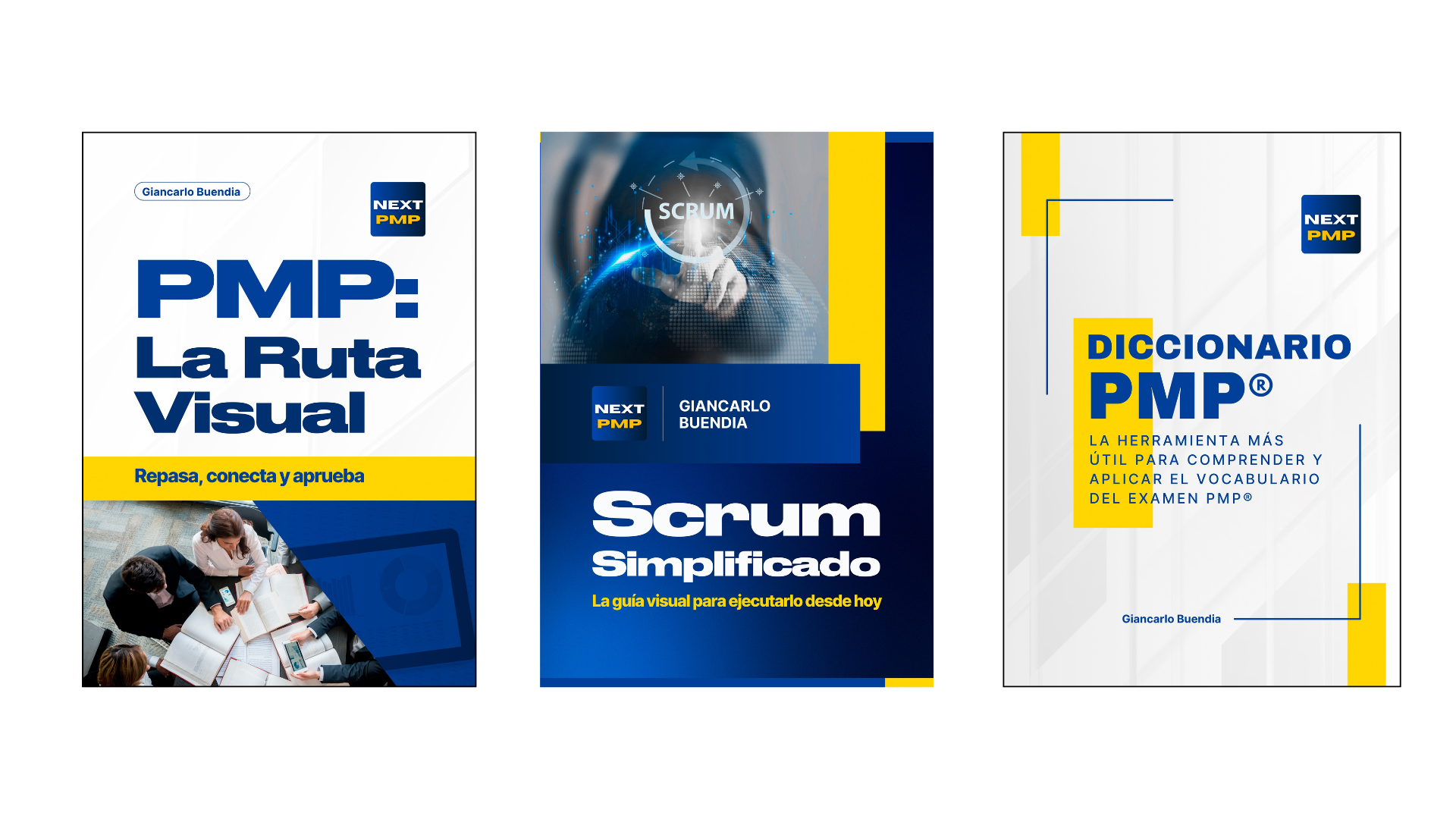Pack PMP: Material de estudio PMP