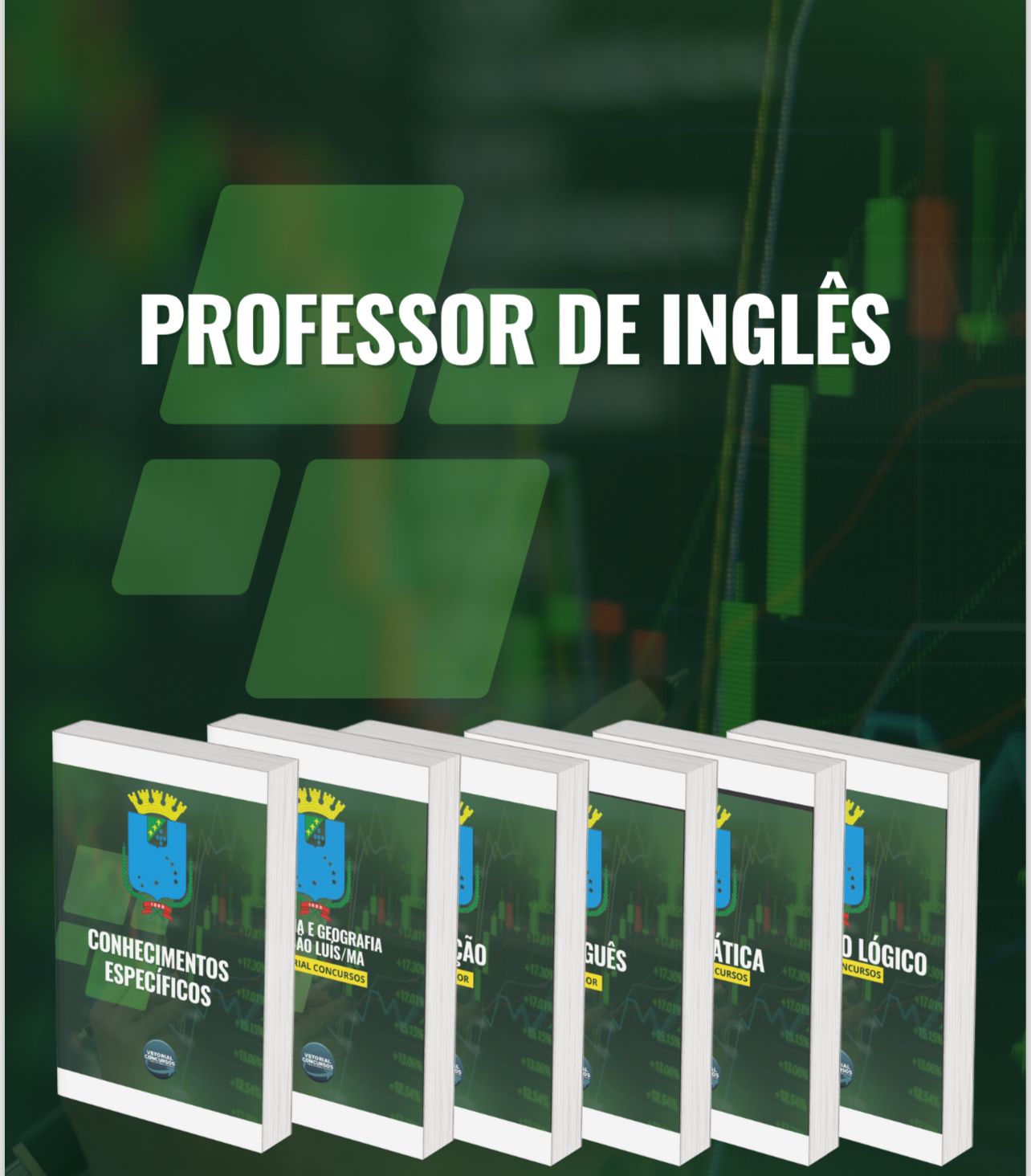 Apostilas para Professor da Específica de Inglês de São Luís - MA