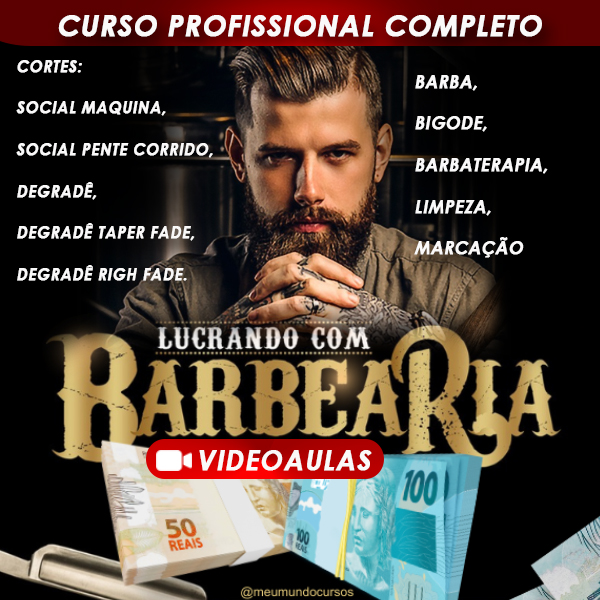 Lucrando com Barbearia