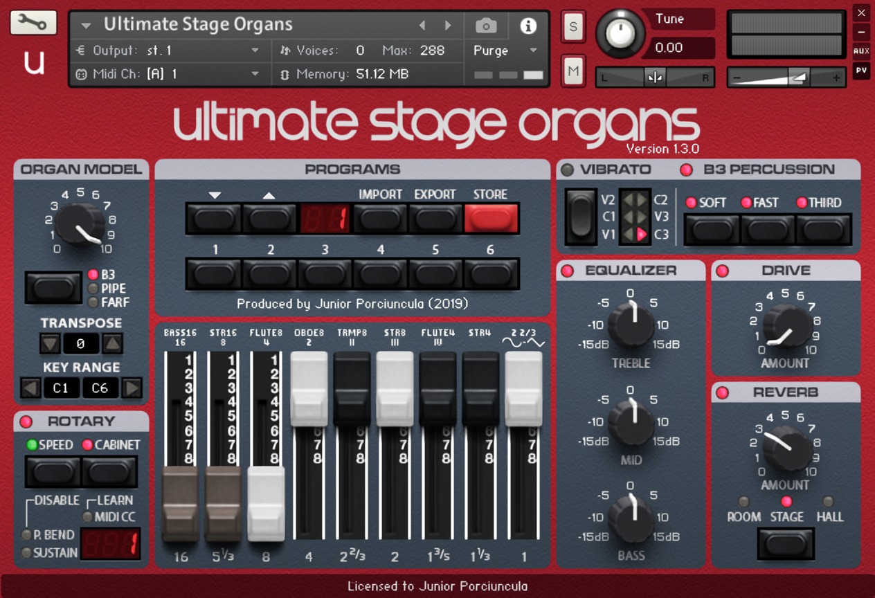 Ultimate Stage Organs KONTAKT - HM SAMPLES VST | Hotmart