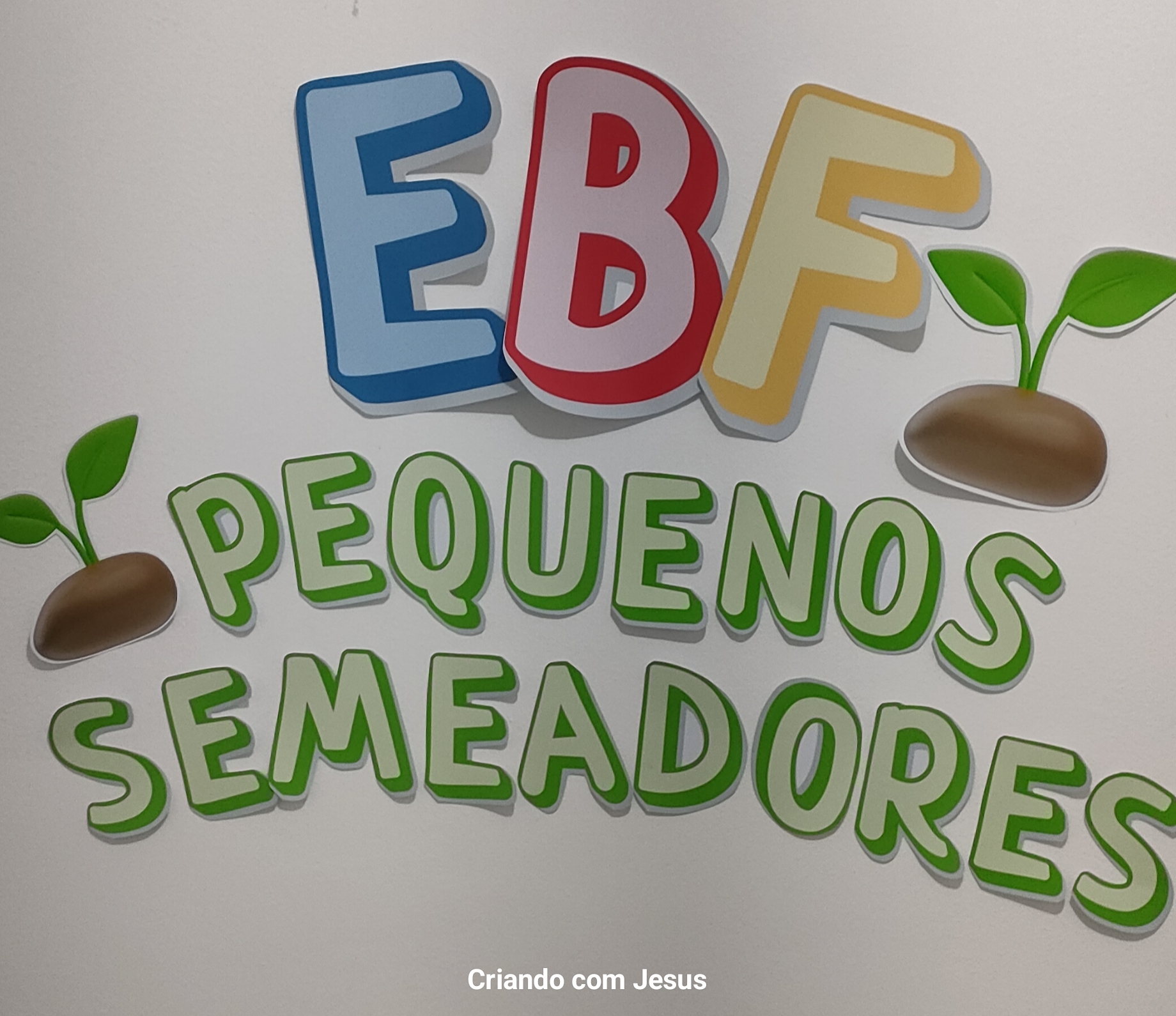 EBF pequenos semeadores