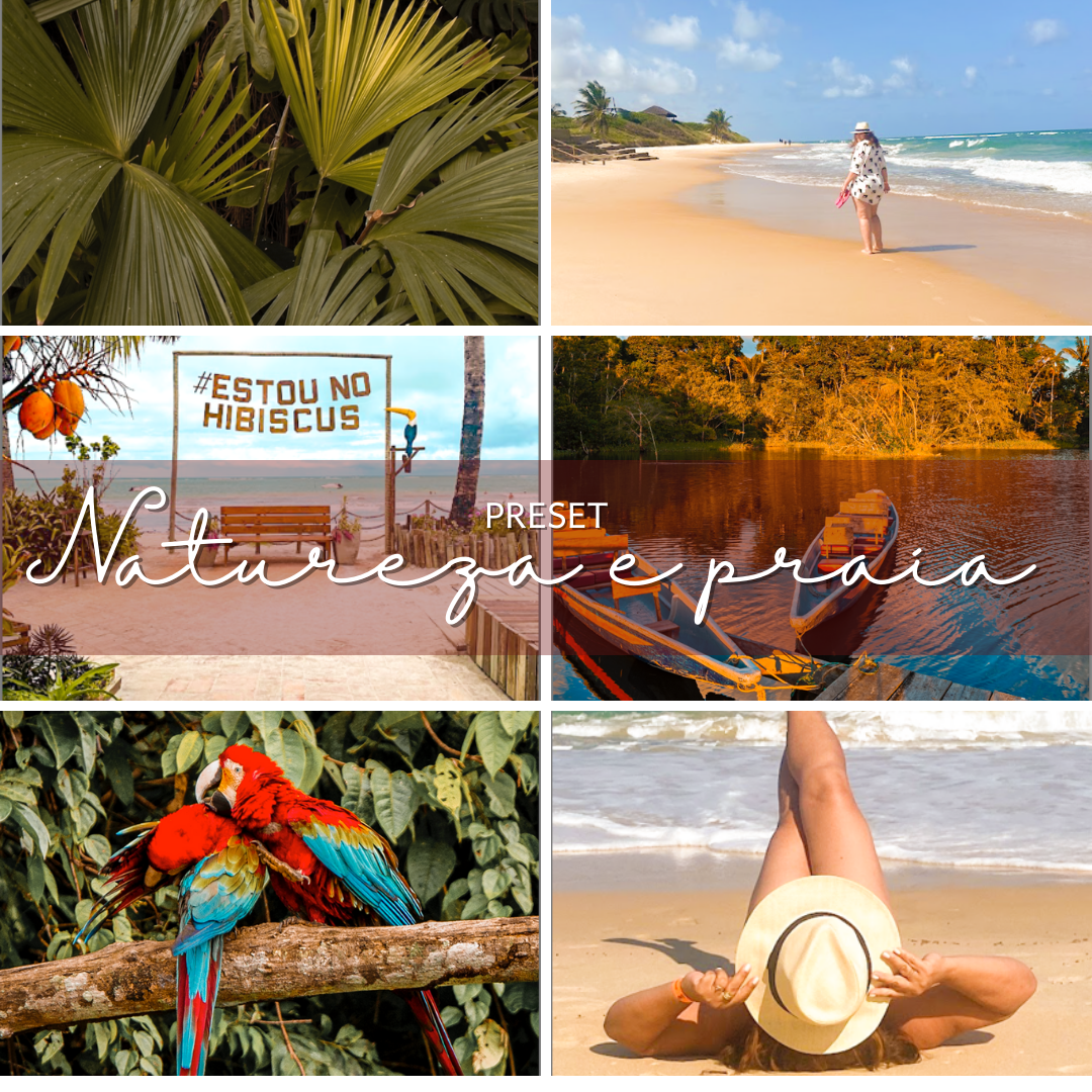 PRESET NATUREZA E PRAIA - Aline Folgado | Hotmart