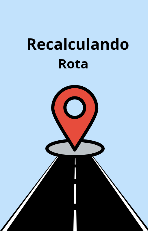 Recalculando Rota