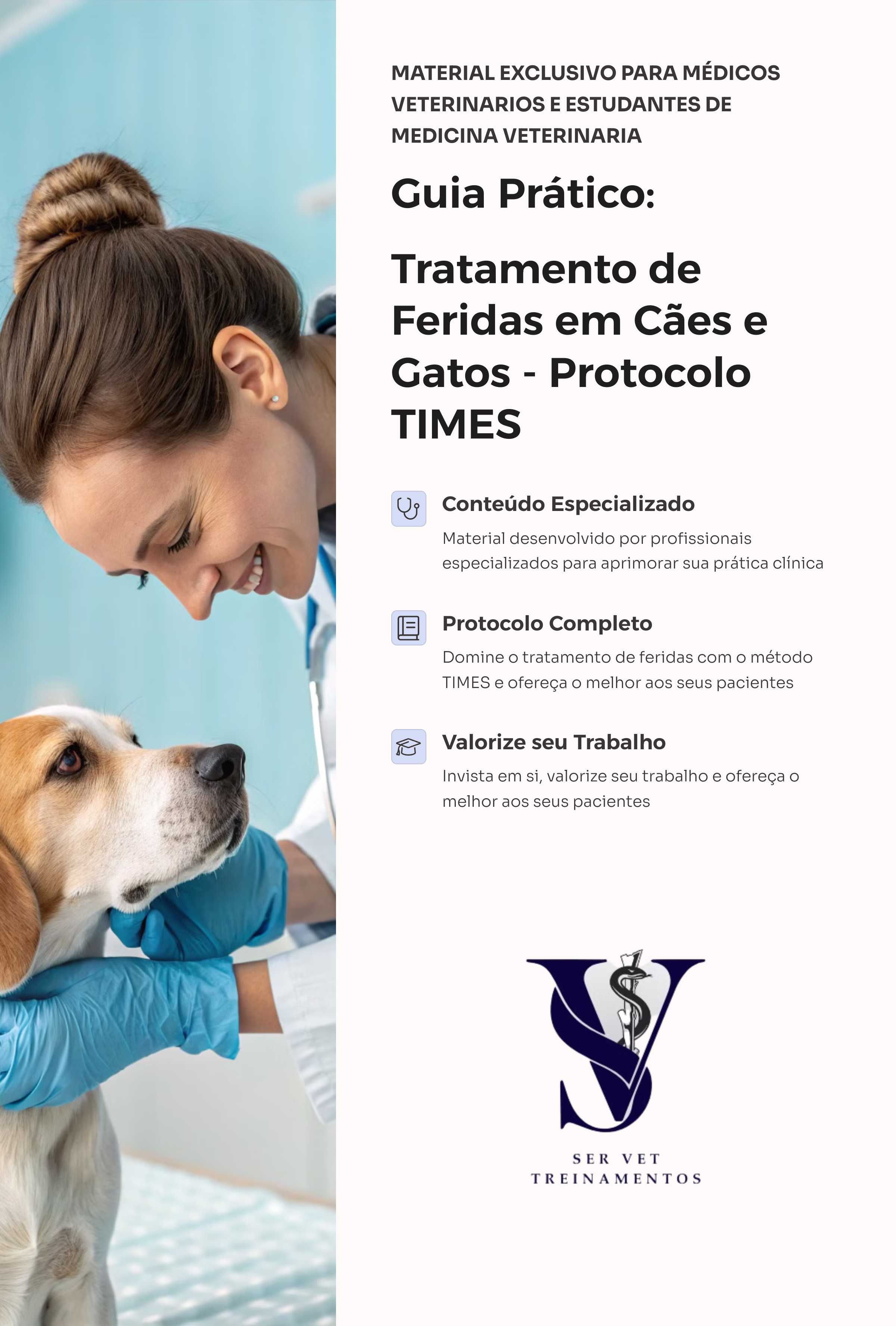 Guia Prático: Tratamento de Feridas em Cães e Gatos - Protocolo Tim...
