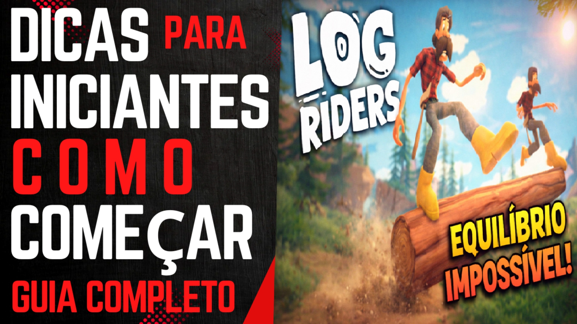 LOG RIDERS - Guia Definitivo com 59 páginas - Preceptor | Hotmart