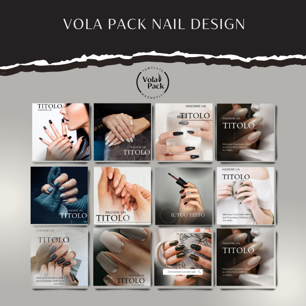 Vola Pack Nail Design "Kit per Instagram" - Luciana Rodrigues | Hot...