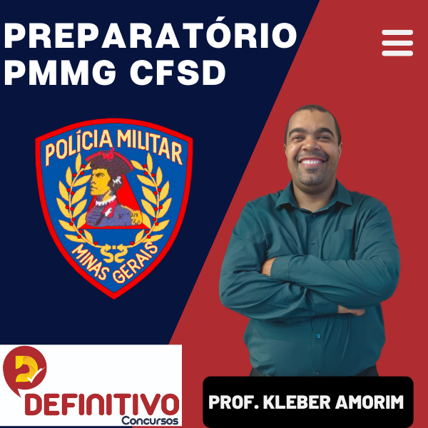 Preparatório PMMG CFSD 2025
