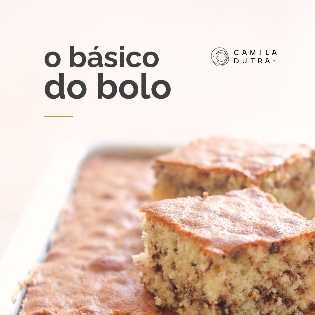 E-book "O básico do bolo" - Feito com Amor | Hotmart