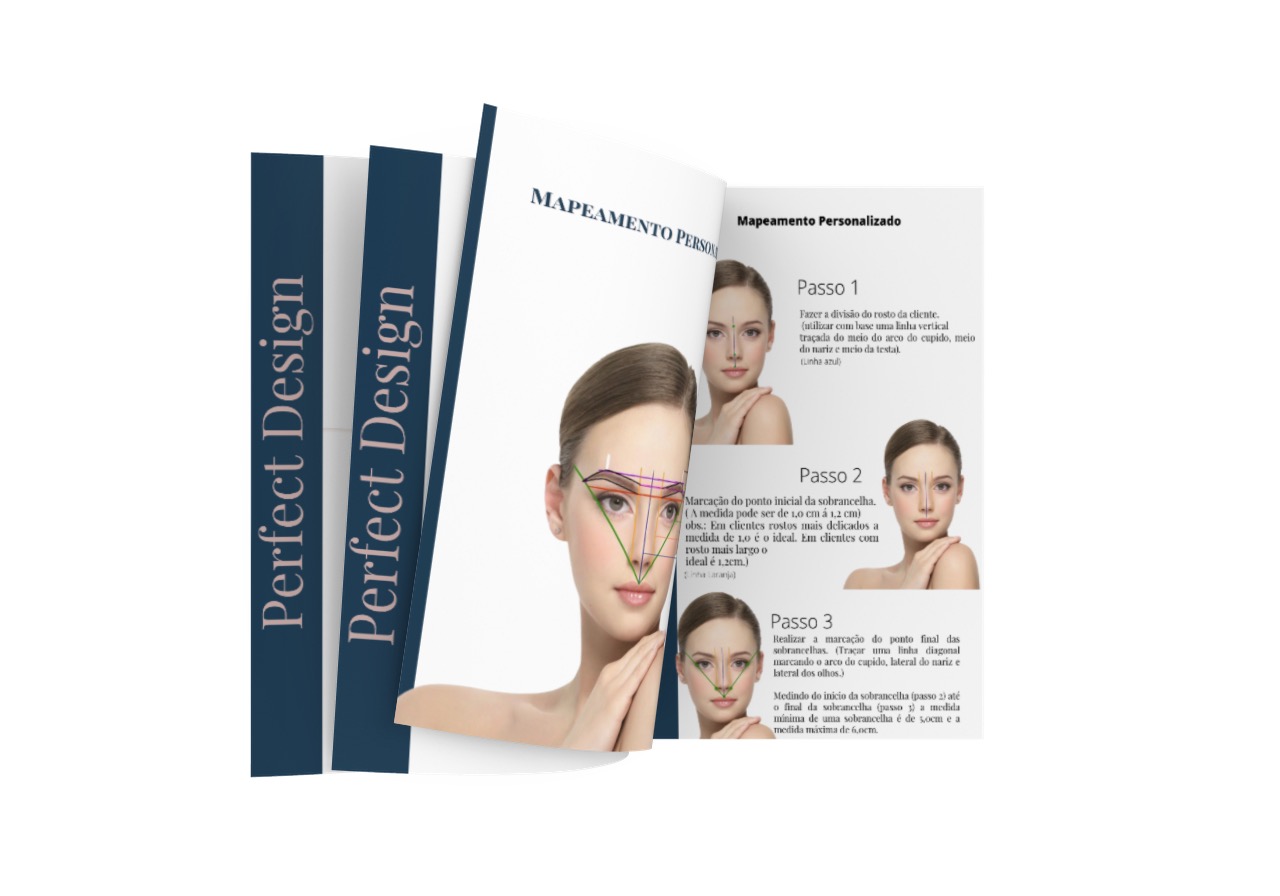 Apostila Design De Sobrancelhas Editável Stephany Tainan Avelino