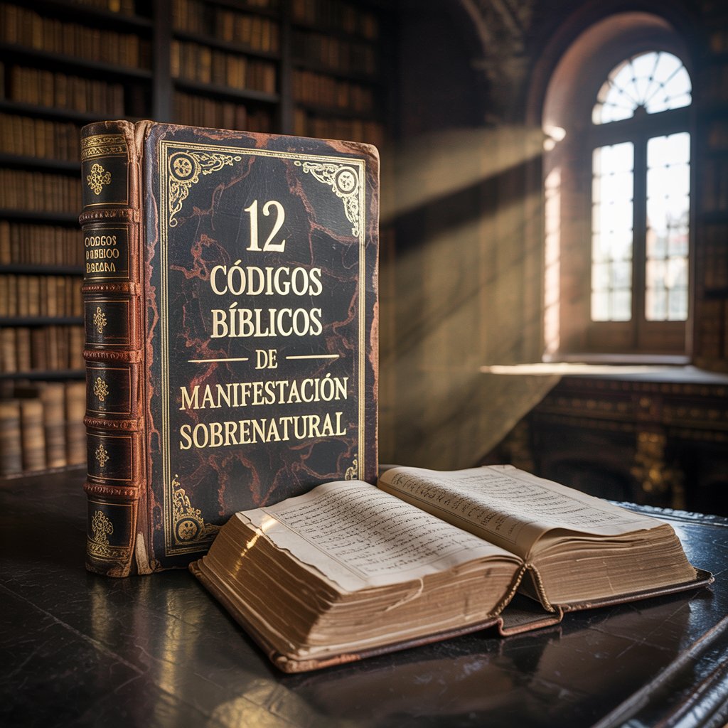 12 códigos Bíblicos de Manifestación Sobrenatural - Cesar Augusto l...
