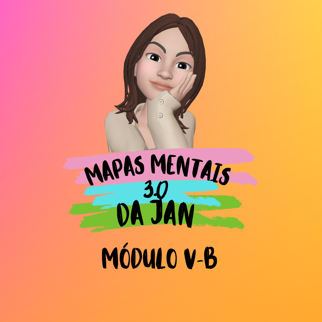 Mapas Mentais 3.0 da Jan - Módulo V-B RICD art. 165 ao 200