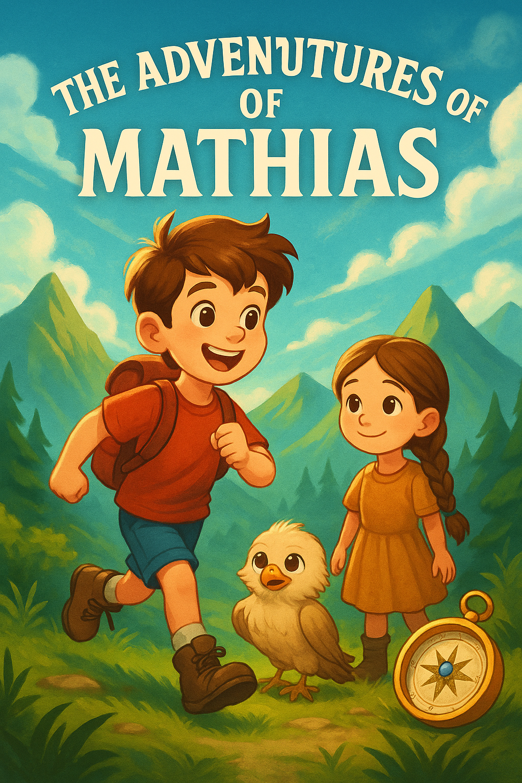 Mathias’ Adventures / Las Aventuras de Mathias (Bilingual Edition)