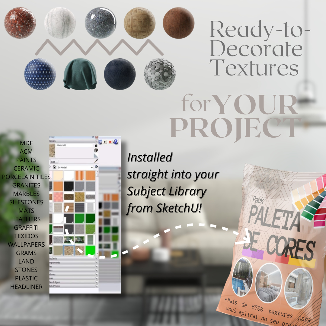 Texture Pack 2.0 br - FLAVIUS DESIGNER | Hotmart