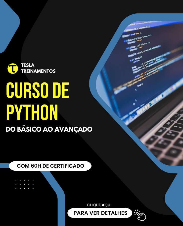Curso de Python (Básico ao Avançado)