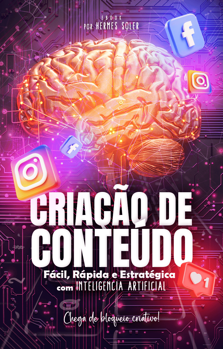 E-book | Criacao de Conteudo facil rapida e estrategica com Inteligencia Artificial | O Rei do ...