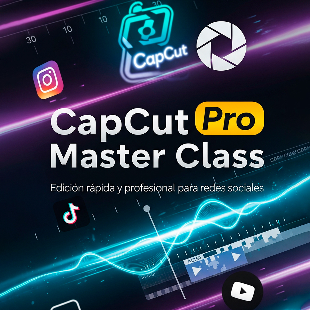 CapCut Pro Master Class: Edición Rápida y Profesional - Paul Murill...