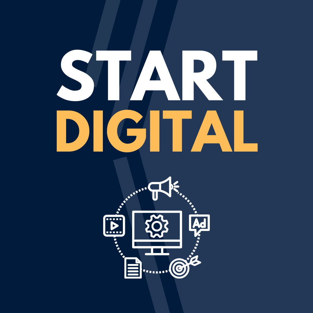 Start Digital: Guia Para Empreendedores Iniciantes no Marketing Digital